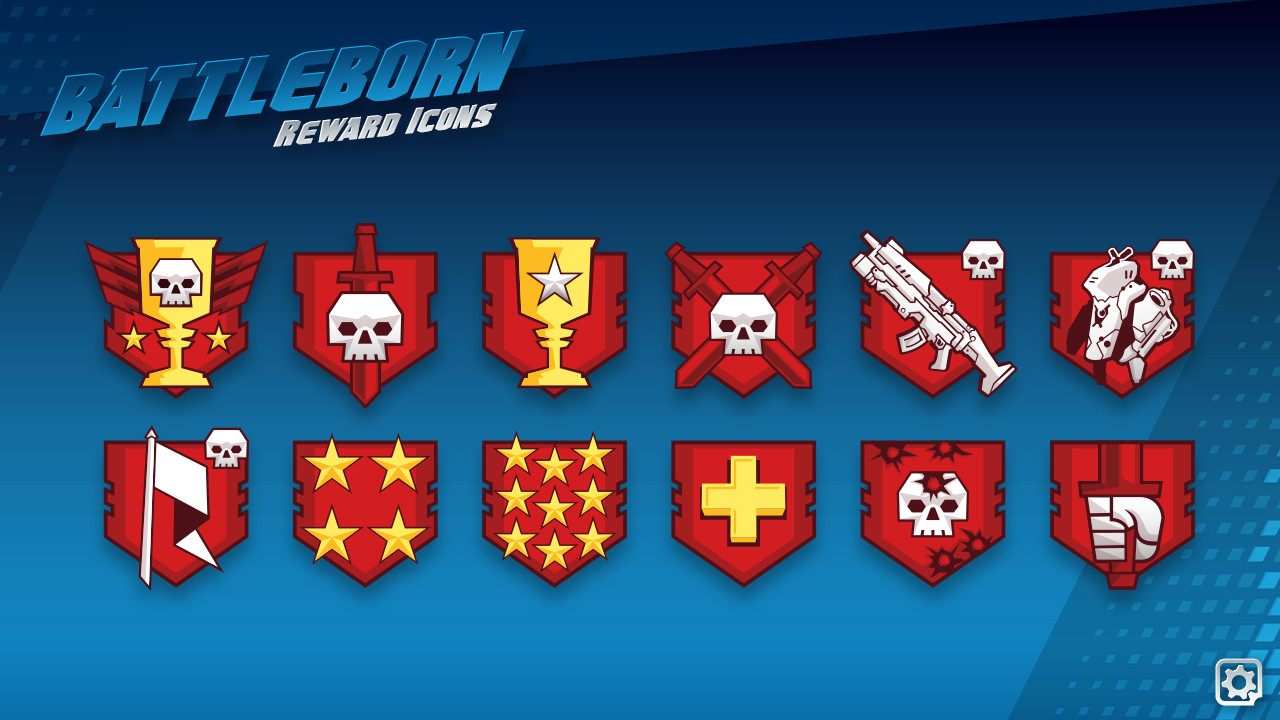 Michael Paskar - Battleborn UI