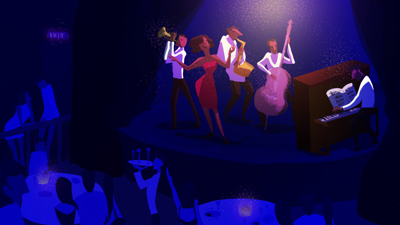 ArtStation - Jazz Club