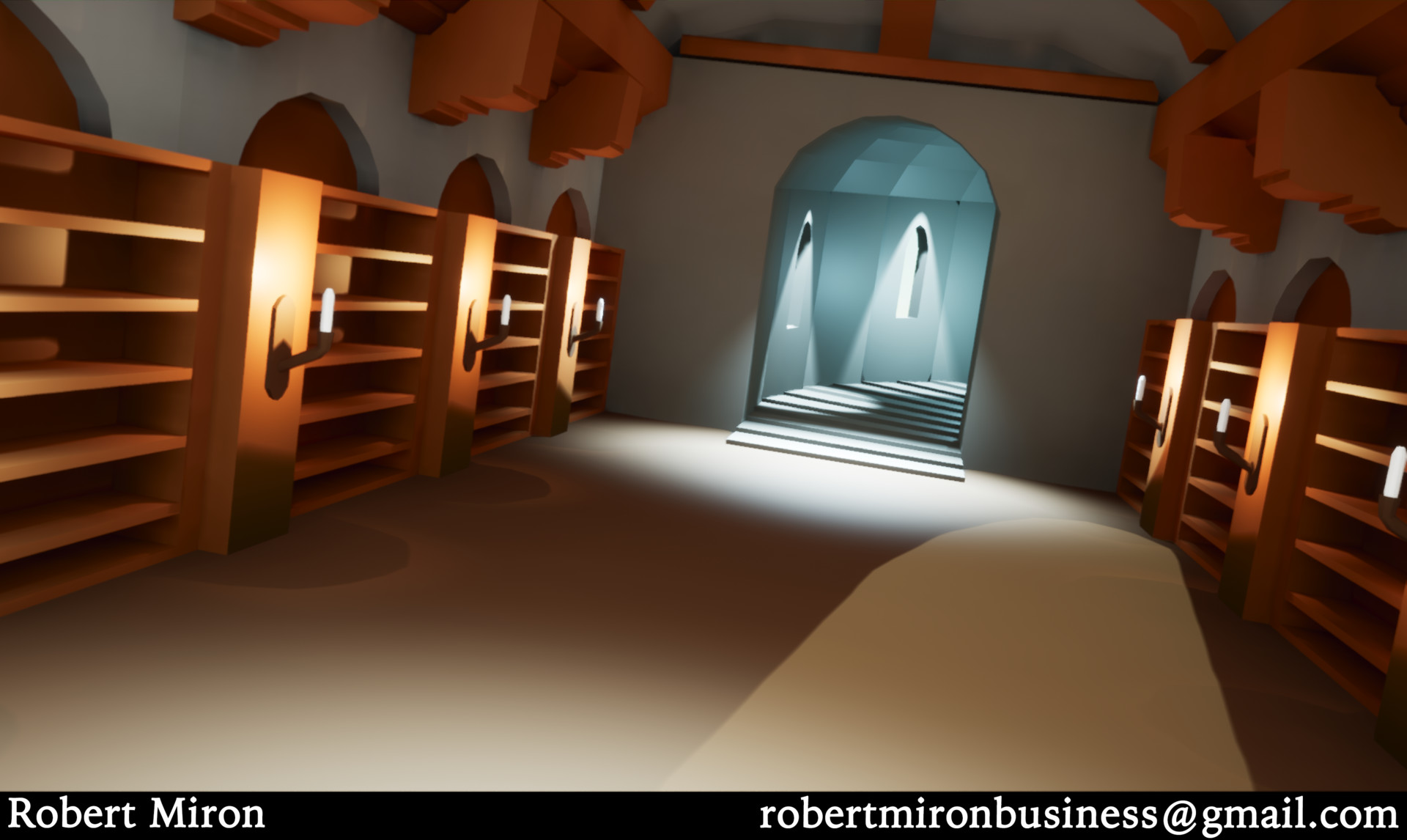 ArtStation - Modular Environment Study