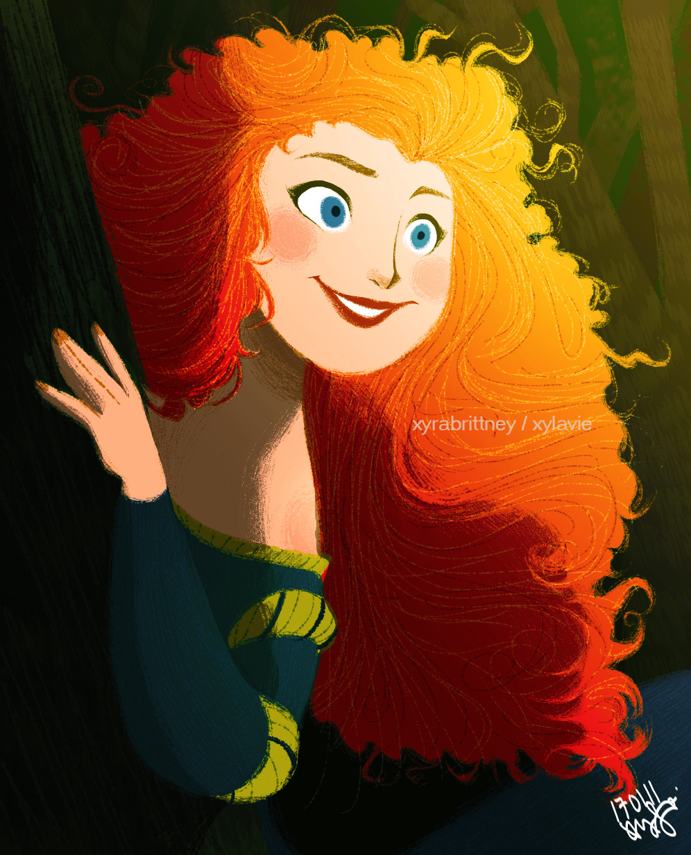 ArtStation - Merida