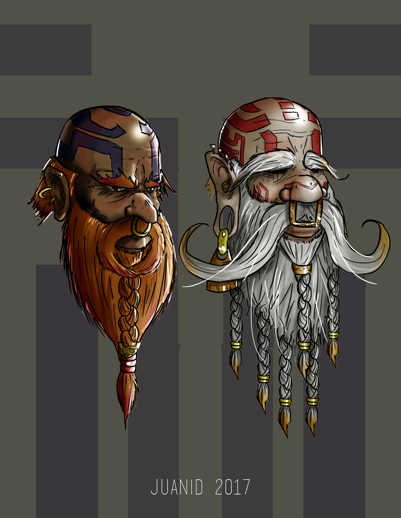 ArtStation - Dwarf practice