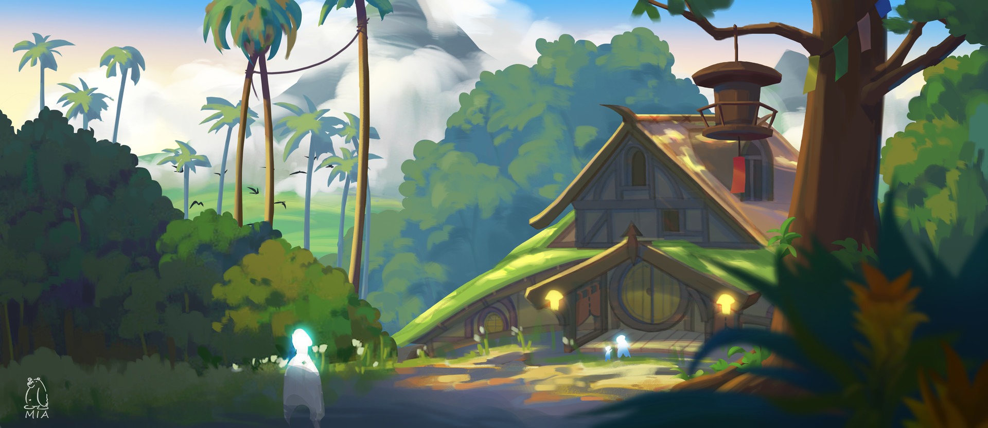 ArtStation - The way home