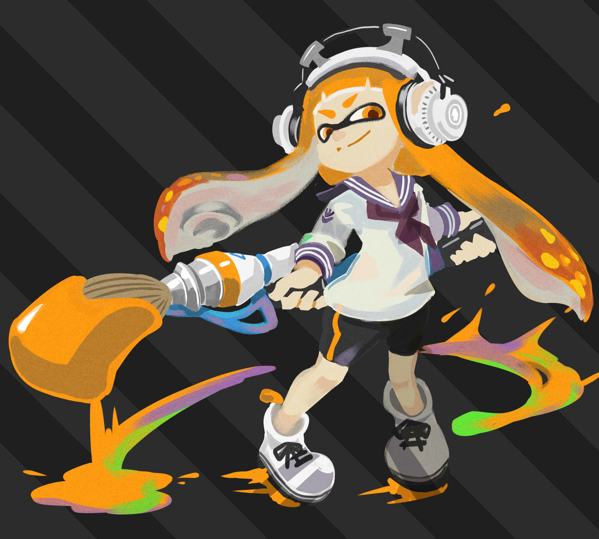 ArtStation - splatoon2