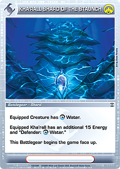 Stone Perales - Chaotic Trading Card Game: Kha'Rall Shard of the Staunch