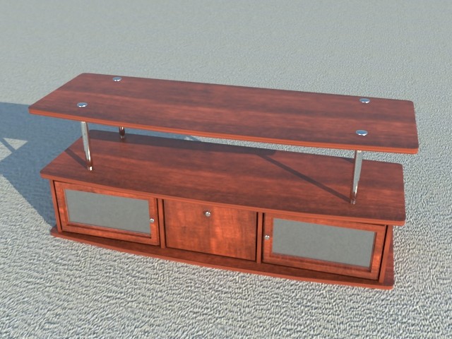 ArtStation - TV stand