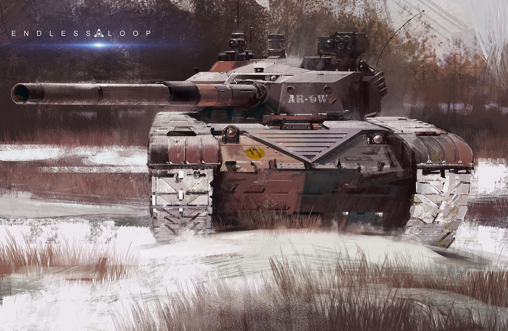 ArtStation - ENDLESS LOOP-10