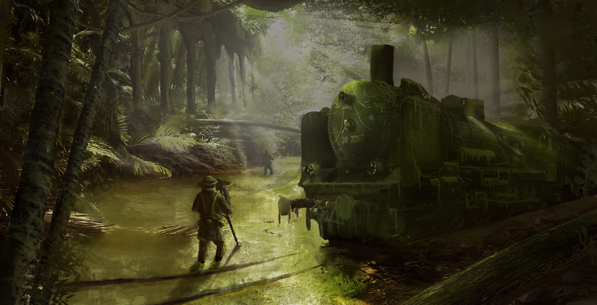 ArtStation - Jungle 3