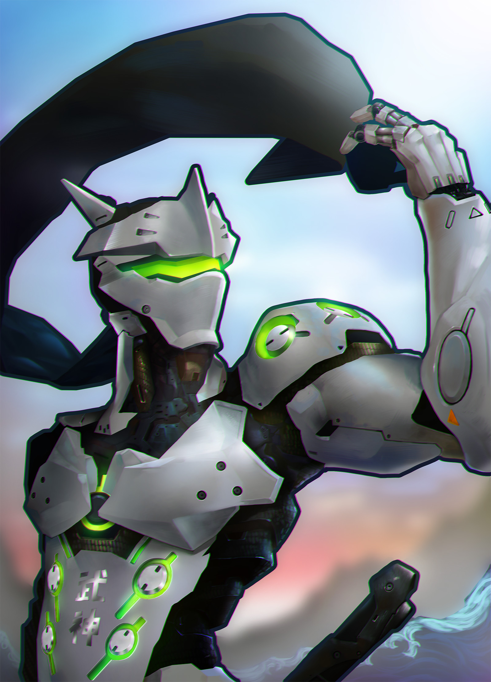ArtStation - GENJI
