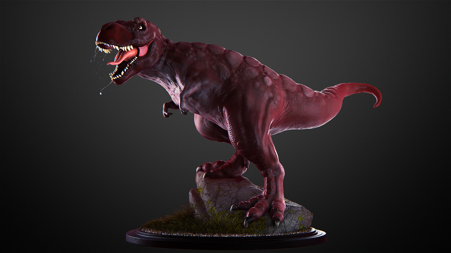 ArtStation - T Rex