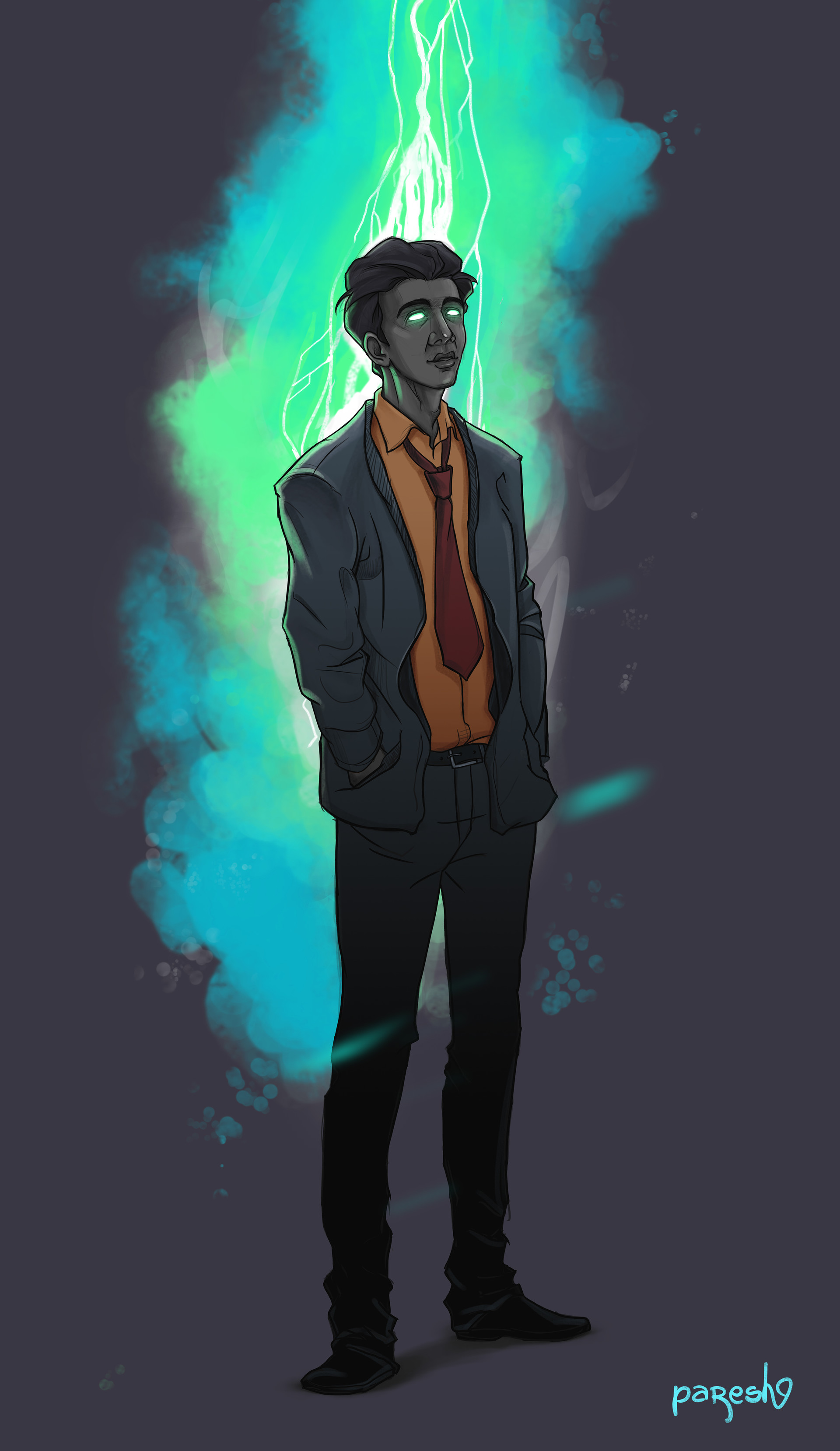 ArtStation - Awakening - Fantasy character design