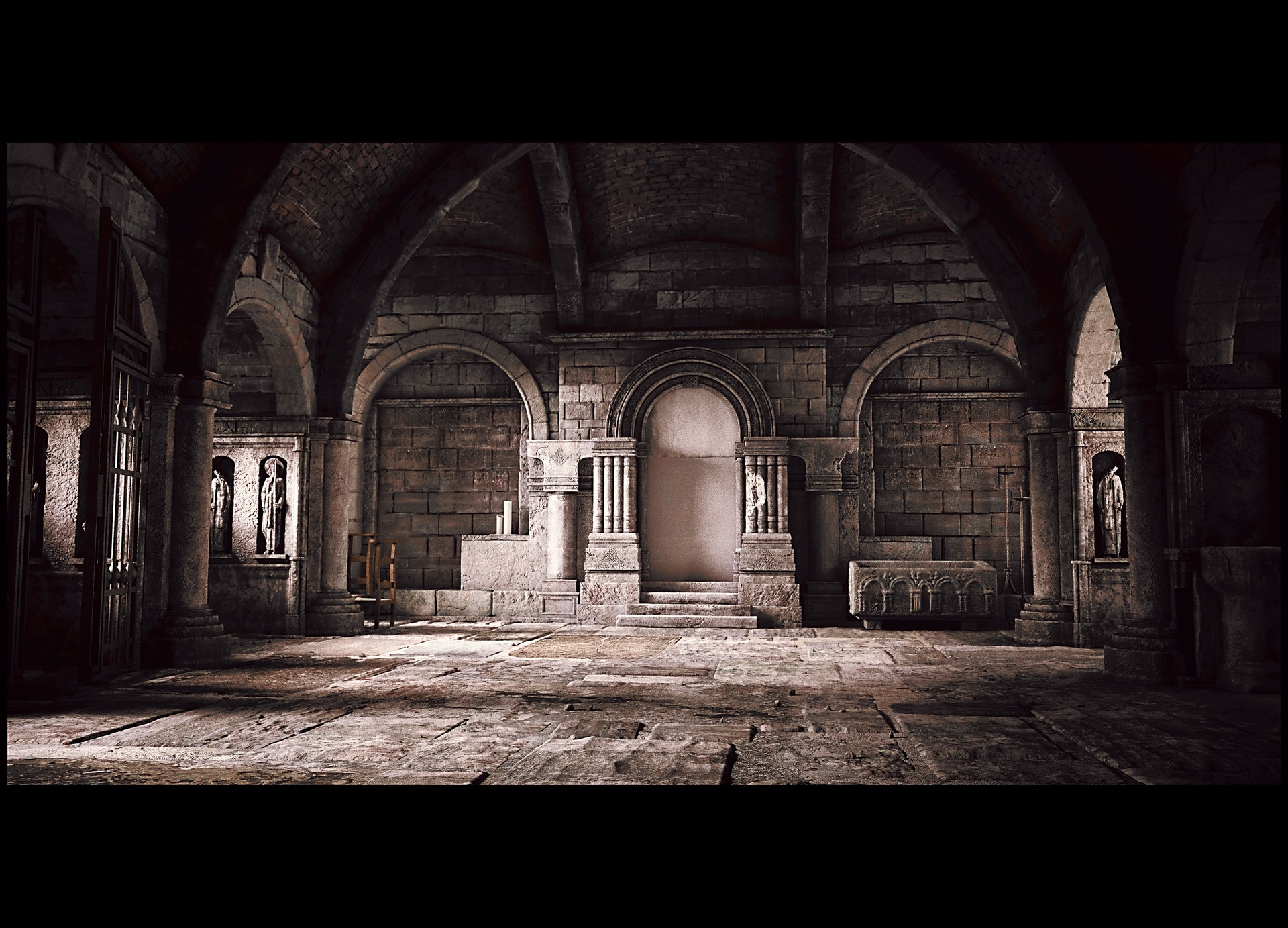 ArtStation - Old Monastery