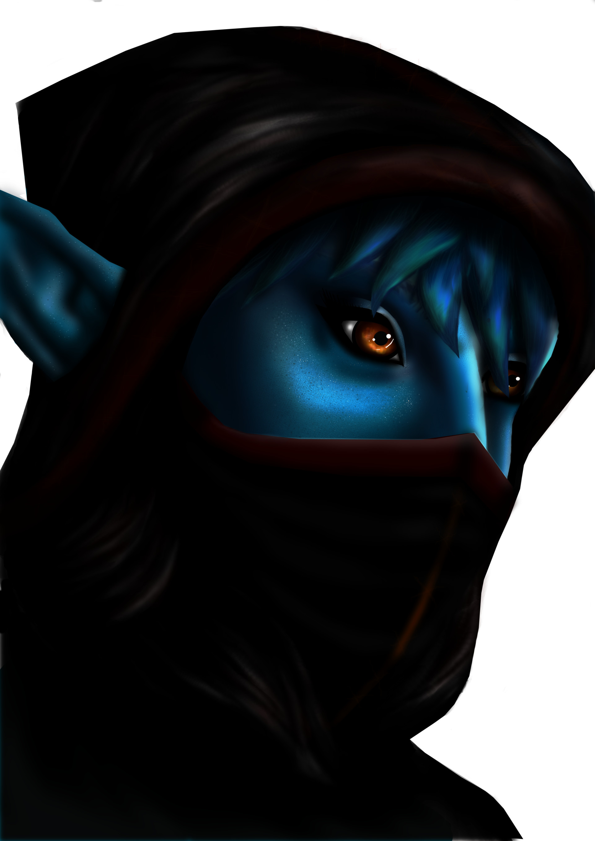 ArtStation - Finished Troll Hunter /w Mask