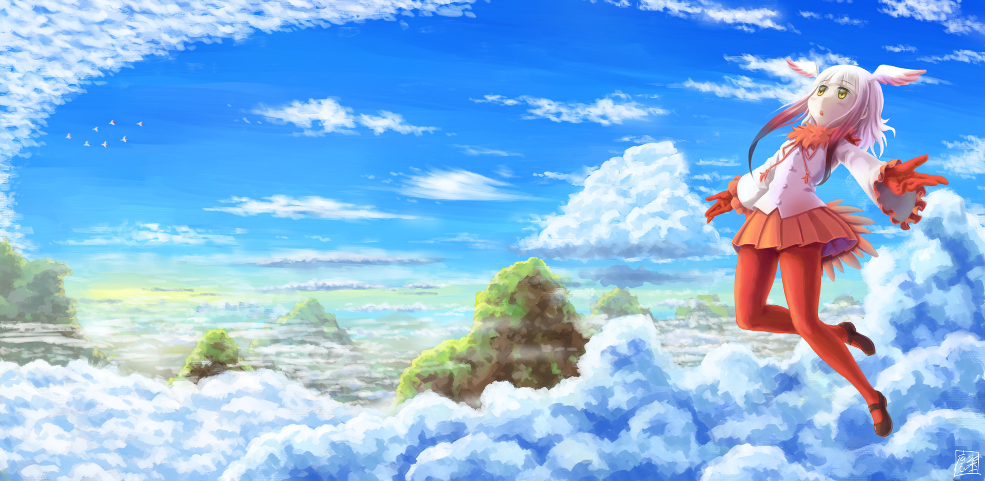 ArtStation - Japanese anime-kemono friends