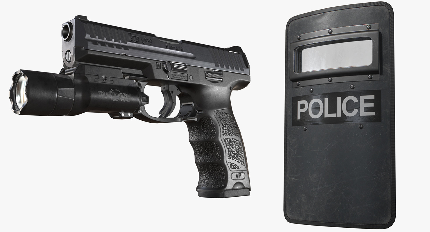 stiffme1ster - Special Force Police Officer