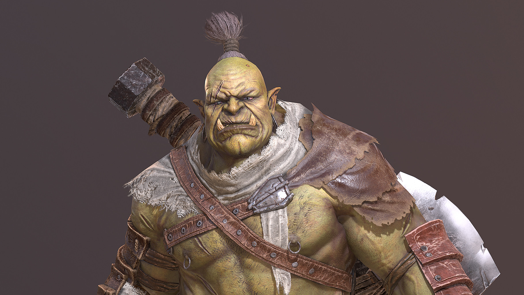 ArtStation - orc