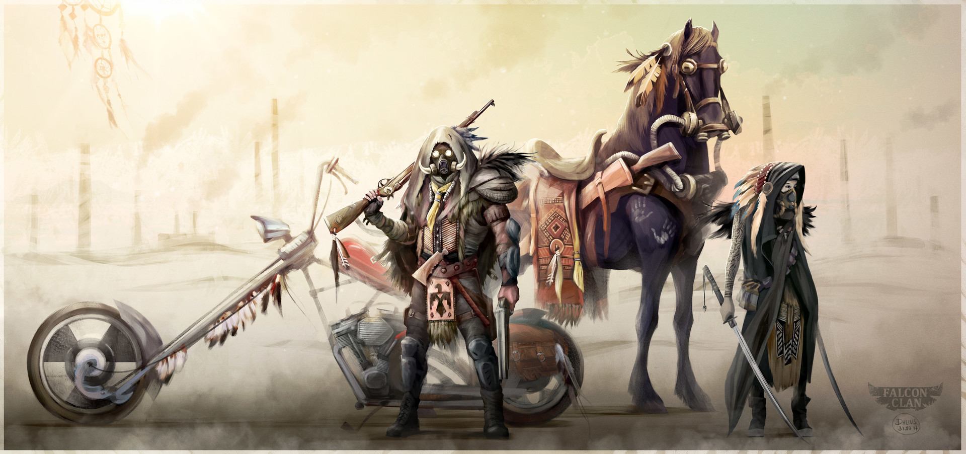 Slon Artist - Falcon Clan