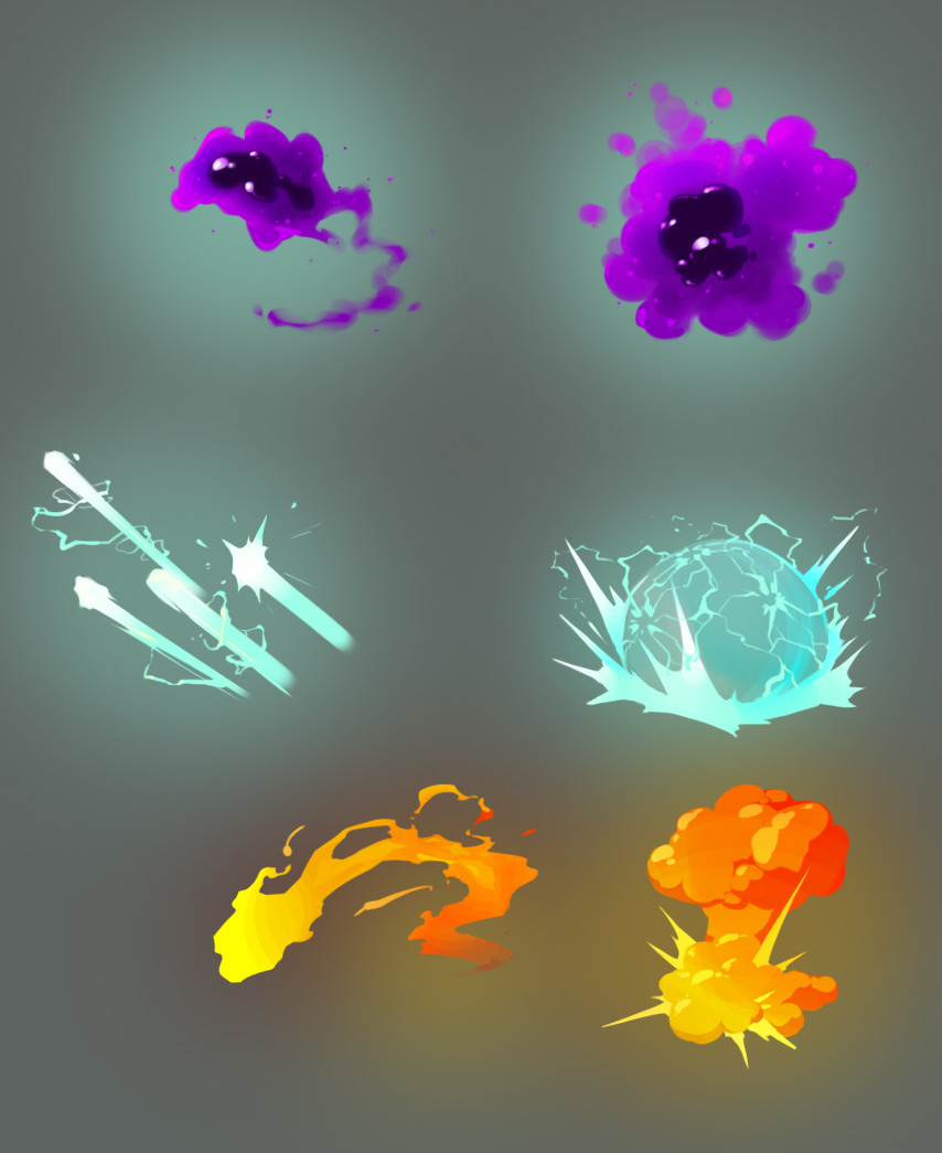 ArtStation - VFX Designs