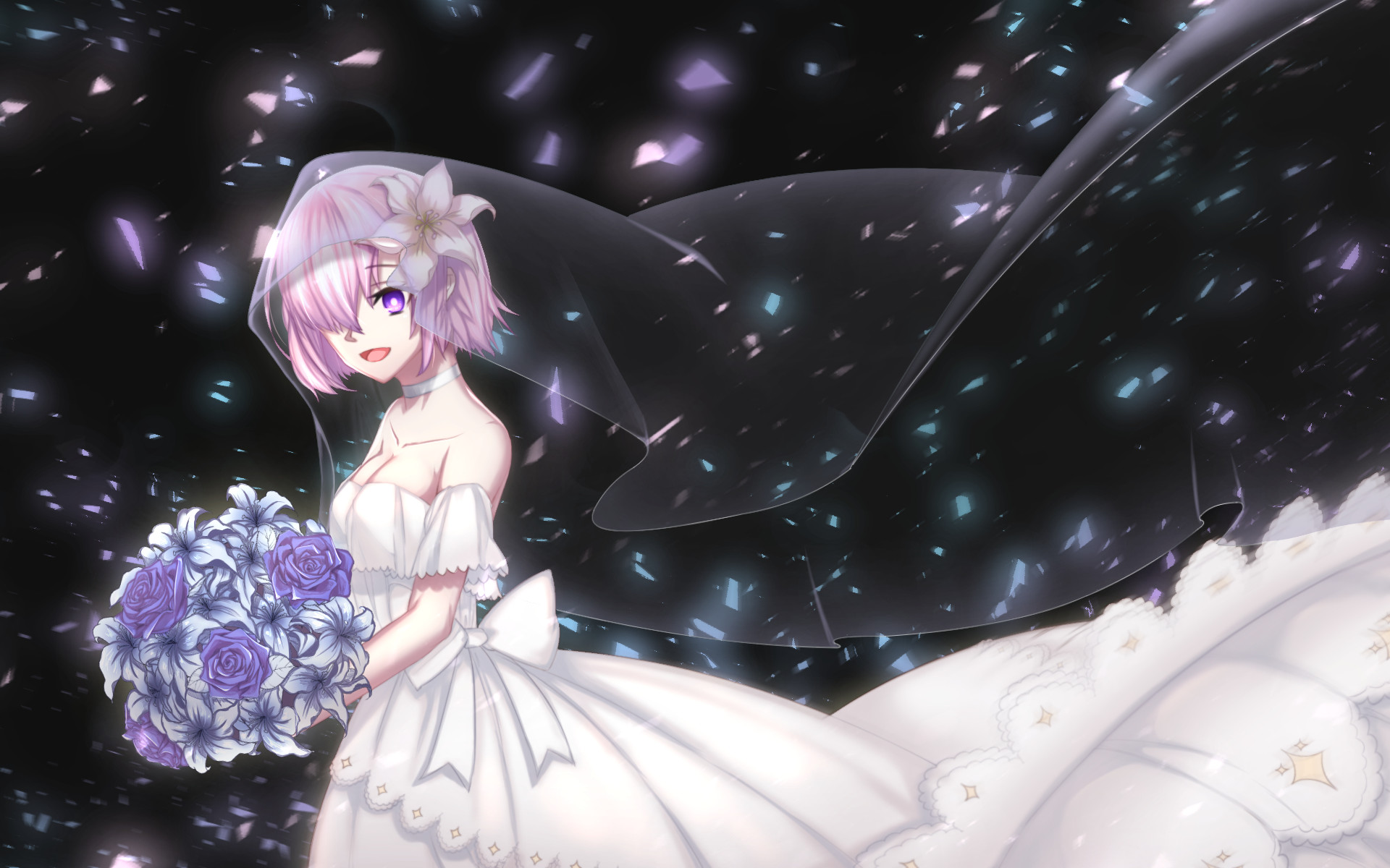 ArtStation - mashu kyrielite[Bride]