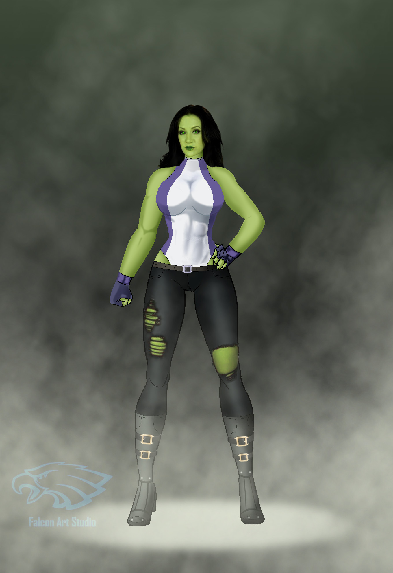 ArtStation - She Hulk