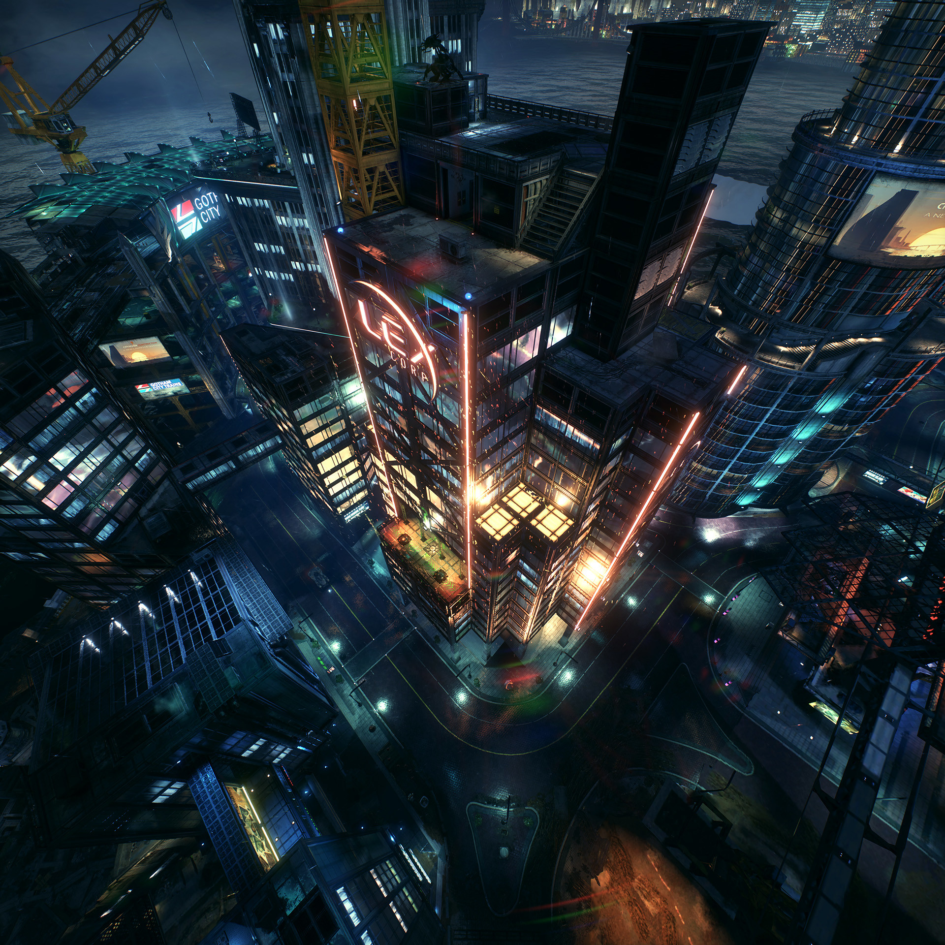 The Online Portfolio of James Catterson - Batman: Arkham Knight ...
