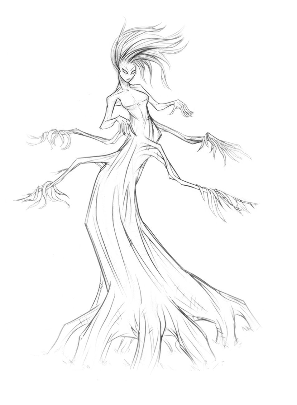 ArtStation - Tree Elf