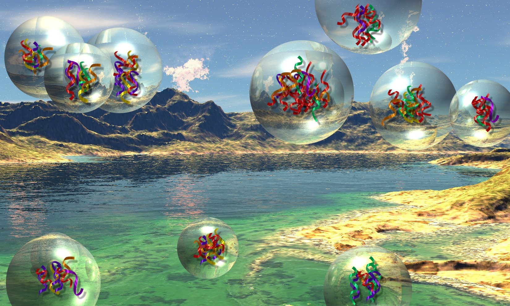 ArtStation - Panspermia