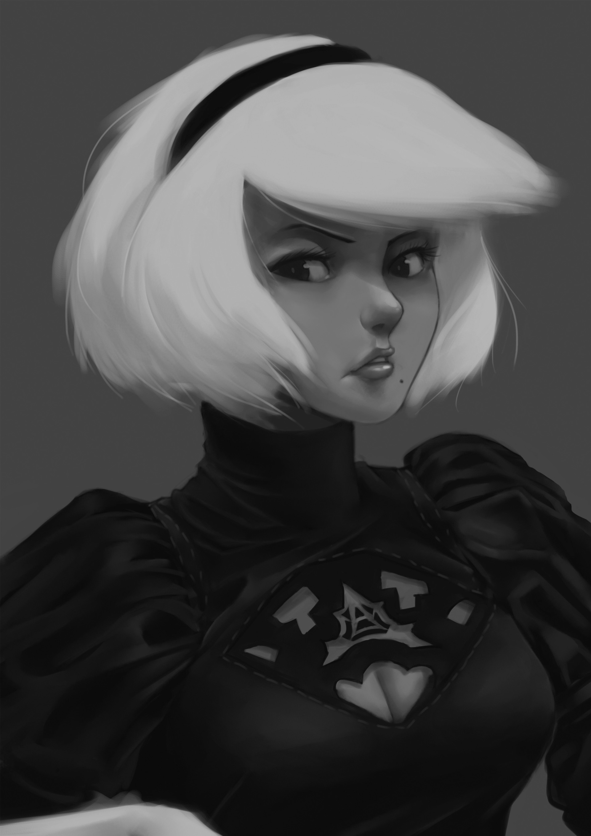 ArtStation - 2B