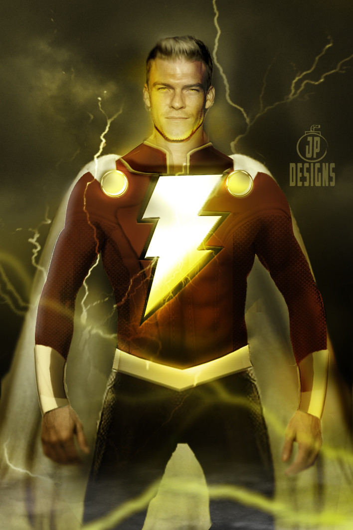 ArtStation - Shazam (Reworked)