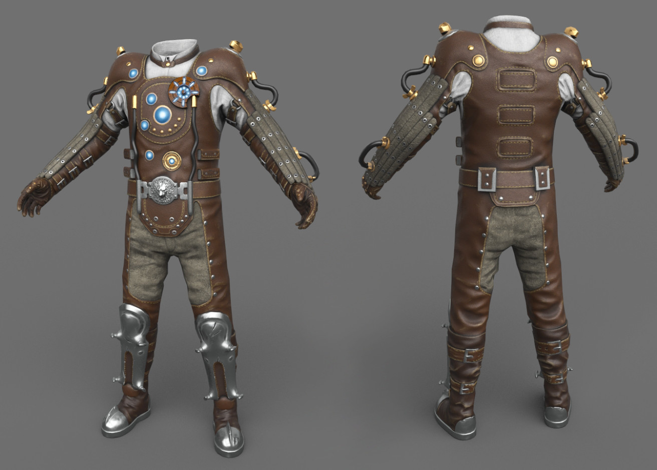 ArtStation - Armor b24