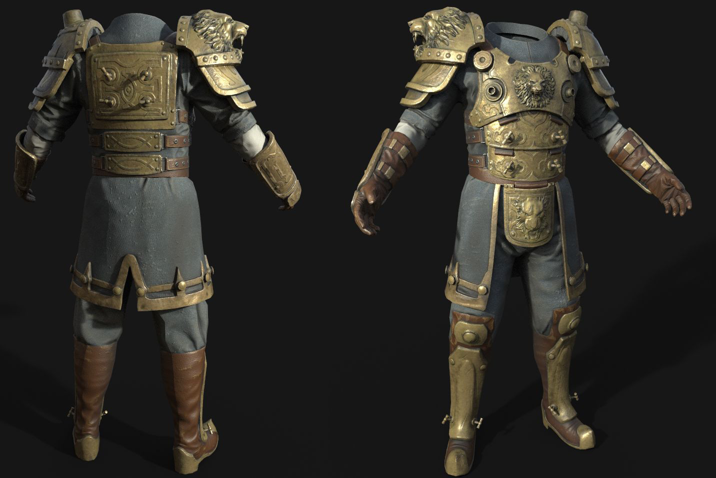 ArtStation - Armor
