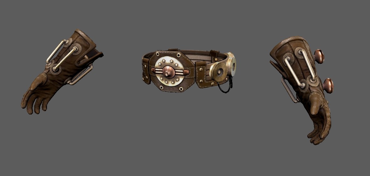 ArtStation - Armor b27