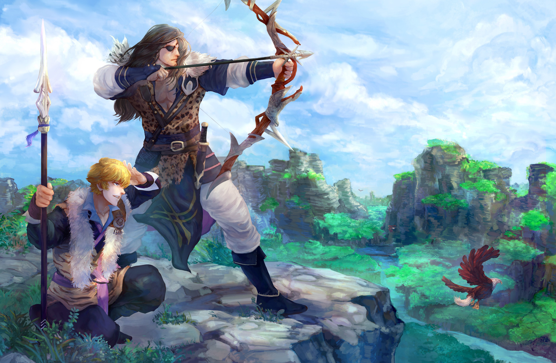 ArtStation - The Hero Dream