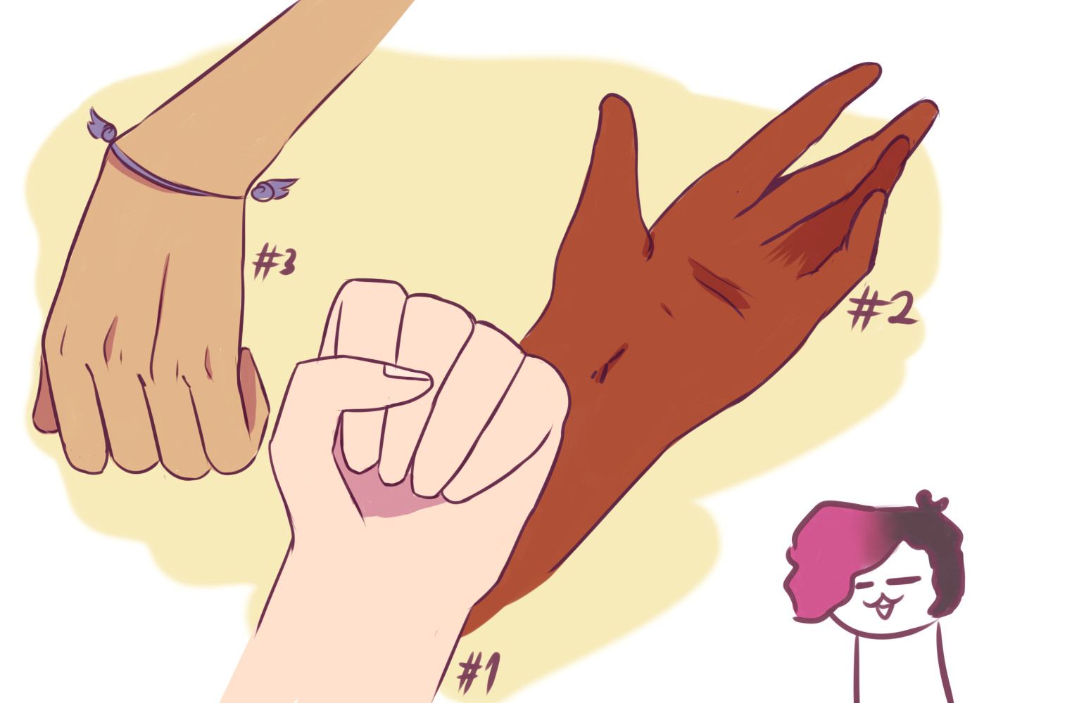 ArtStation - trying hands hehehe c: