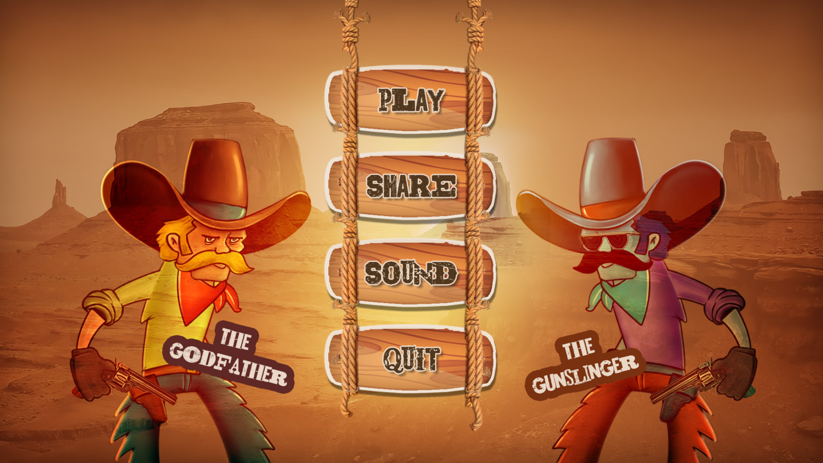 Gourang Nayak - Cowboy Shooter (Multiplayer)