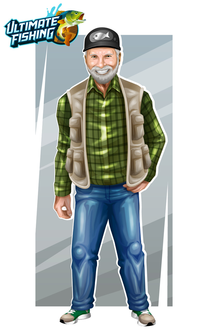 ArtStation - Ultimate Fishing - Mascot 1