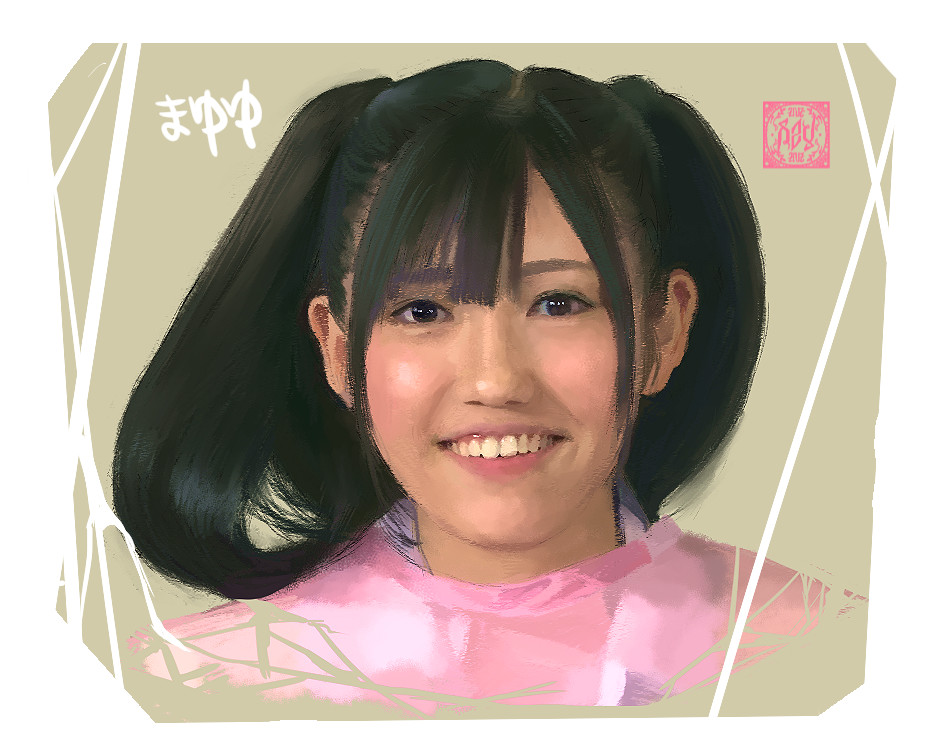 ArtStation - まゆゆ [AKB48- Mayuyu]
