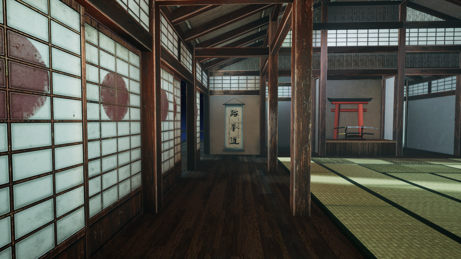JUN DA LIM - Oriental Japanese Dojo | Participant of CGTrader Awards