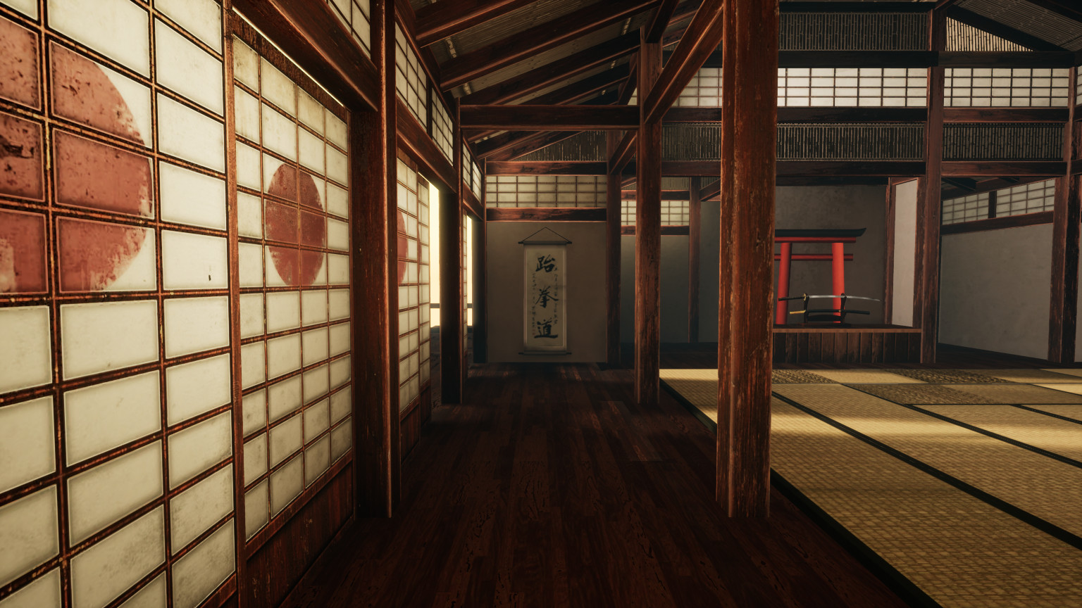 JUN DA LIM - Oriental Japanese Dojo | Participant of CGTrader Awards