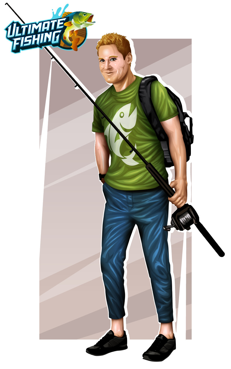 ArtStation - Ultimate Fishing - Mascot 5
