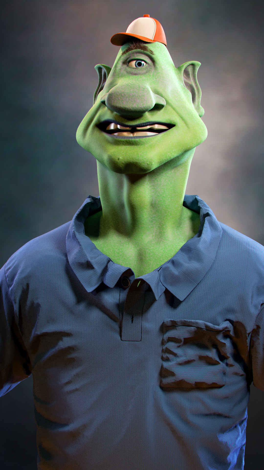 ArtStation - Ogre`s first day job