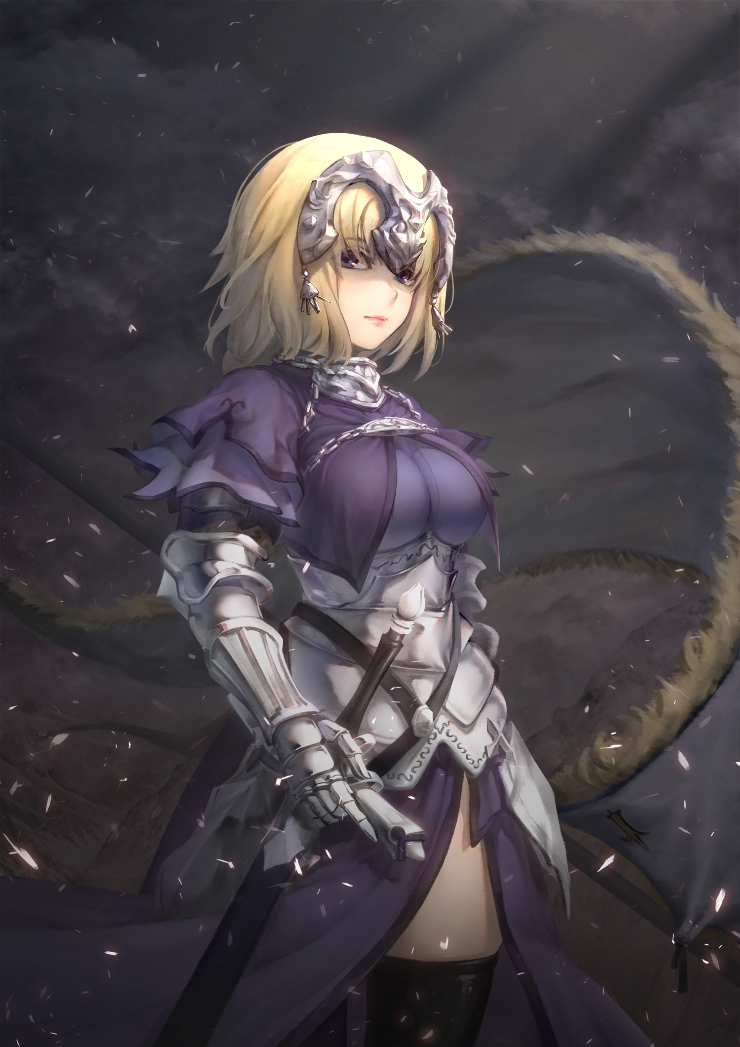 ArtStation - Fate/Grand Order Jeanne d'Arc