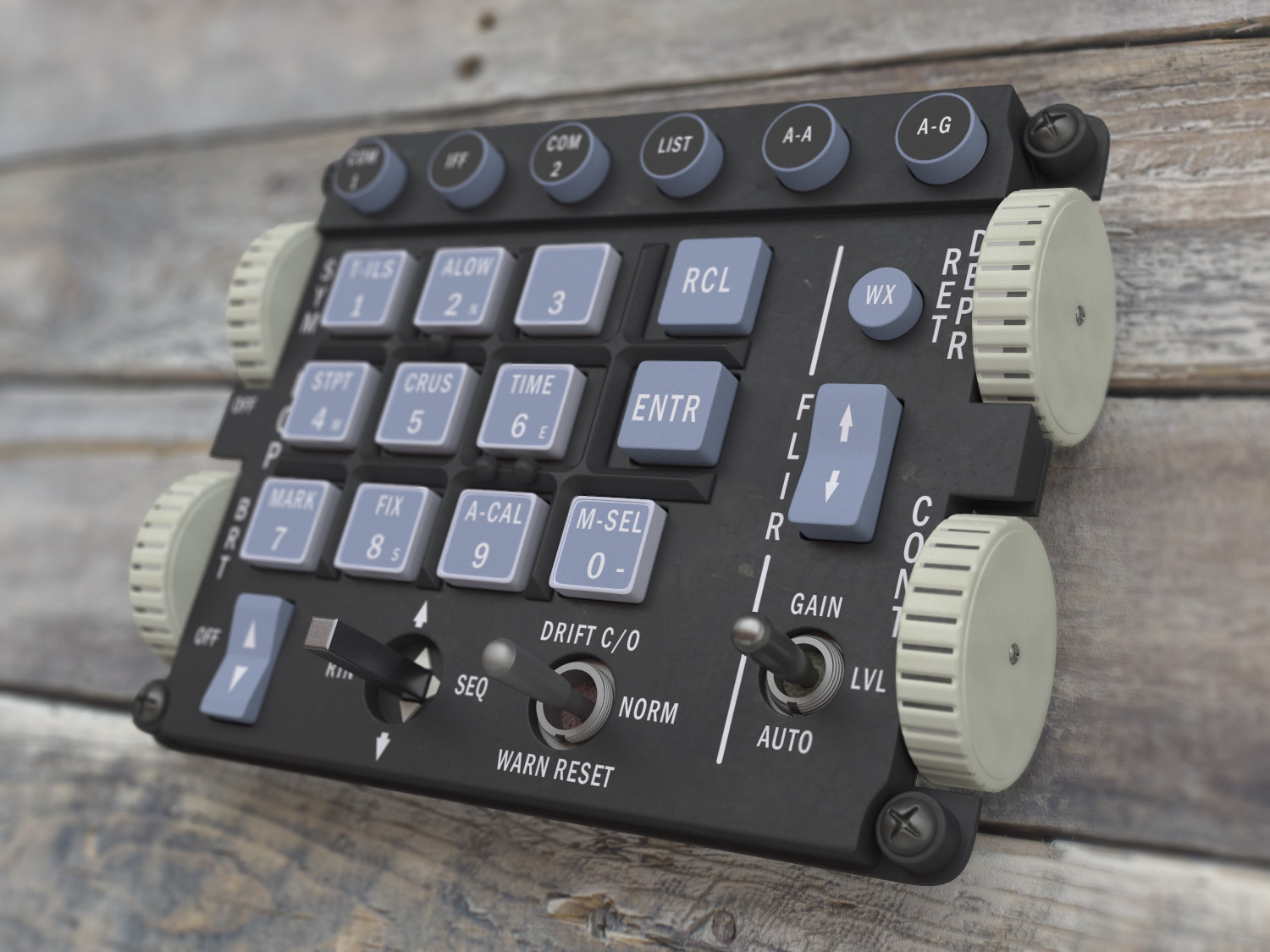 Benjamin Termansen - F16 - INTEGRATED CONTROL PANEL