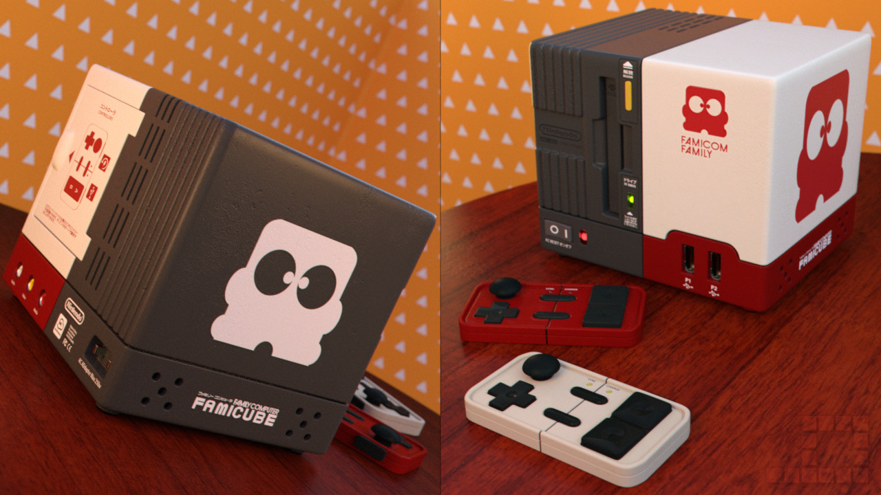 Josdaile Art - Famicube