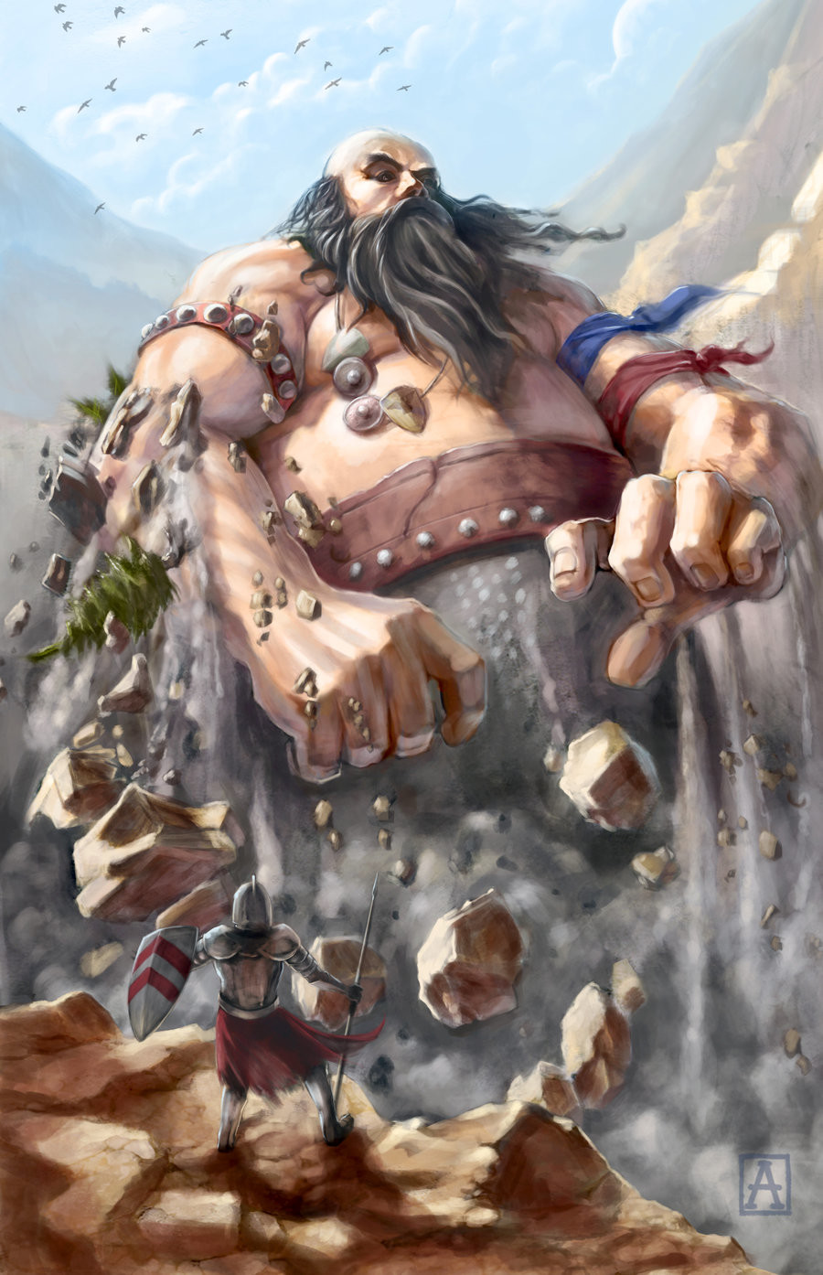 Nicholas Avallone - Giant Awakens