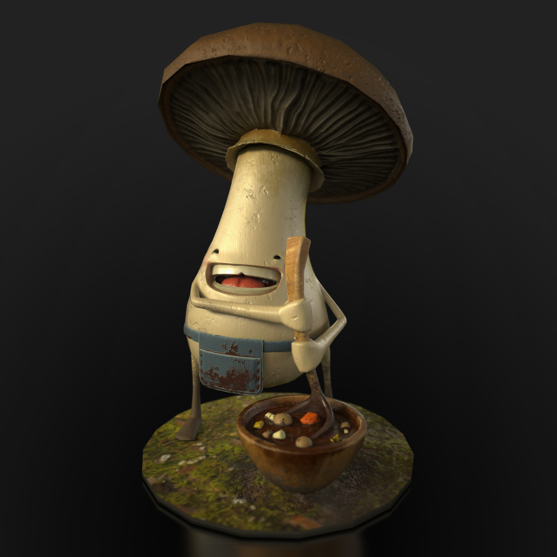 ArtStation - Mushroom Chef