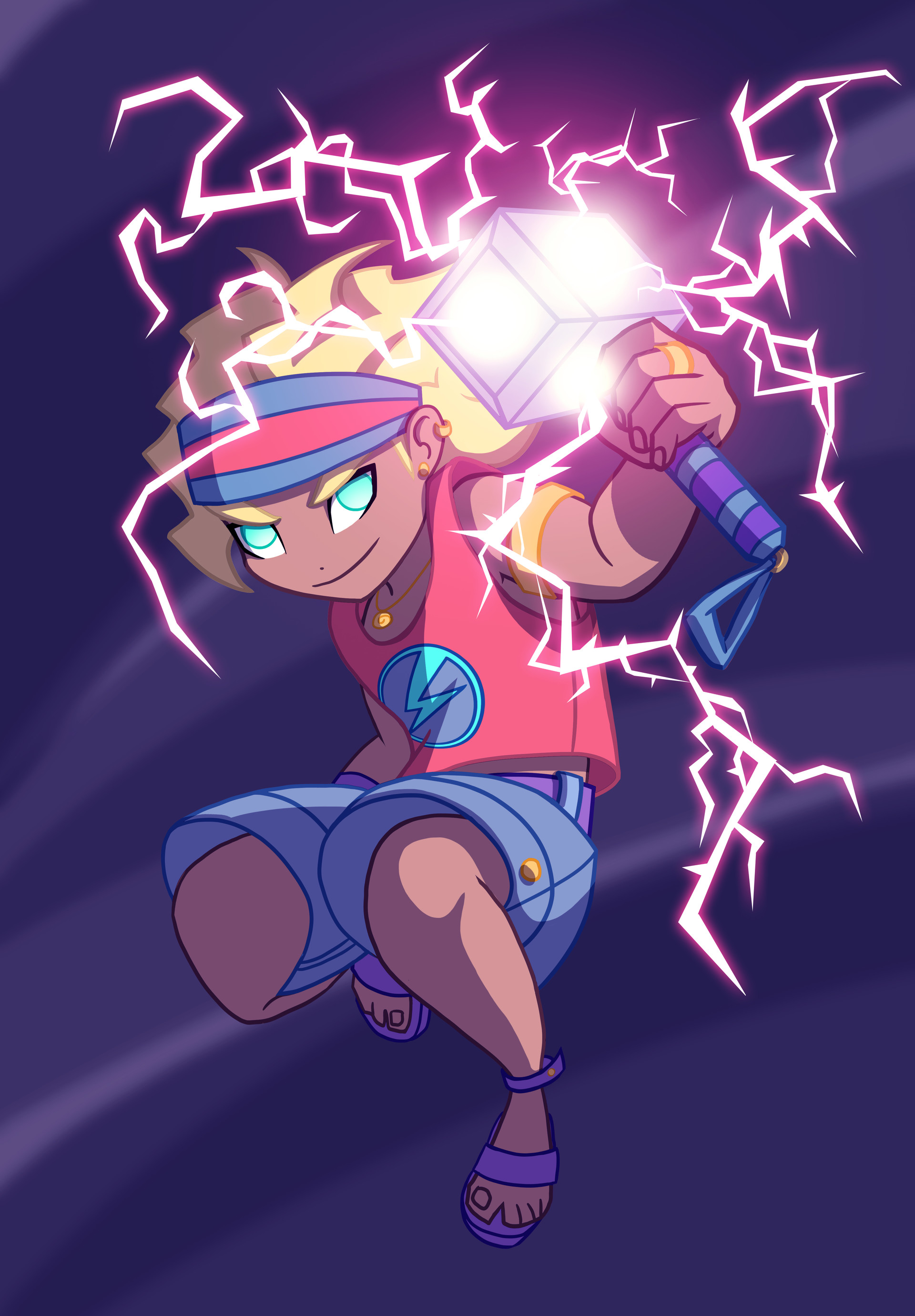 ArtStation - Storm God