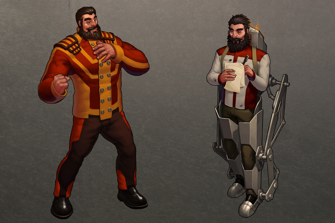 ArtStation - Executor & Imperial Librarian