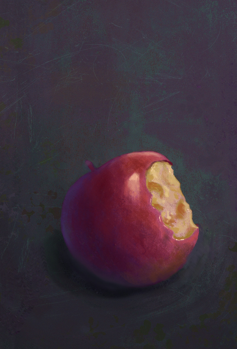 ArtStation - The Poison Apple