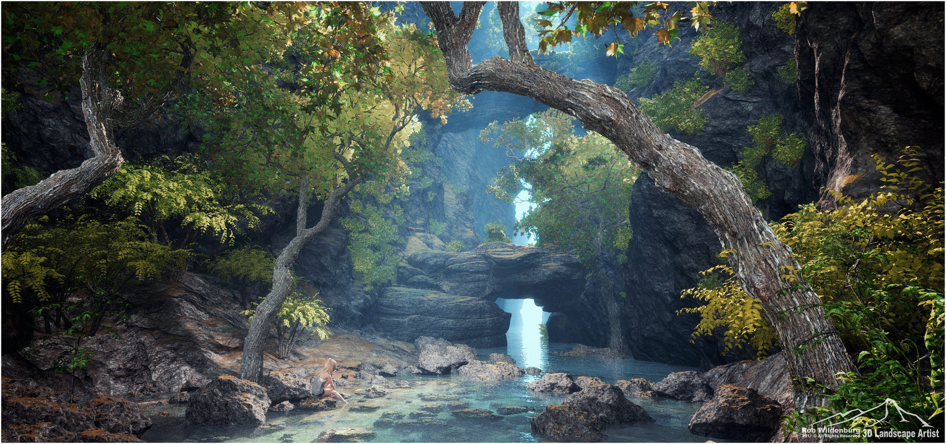 ArtStation - The Gulch