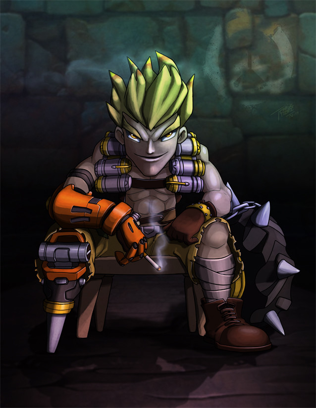 ArtStation - Junkrat
